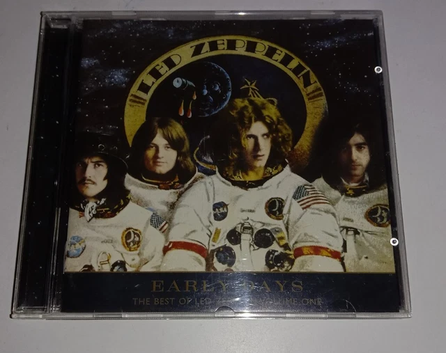 LED ZEPPELIN - Early Days/ The Best Of Volume One Nm Cd 1999 Vgc Rare ...