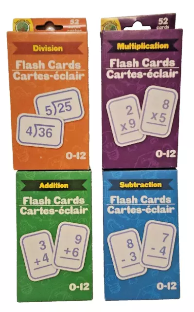 TEACHING TREE FLASH Cards: Addition/Subtraction/Multiplication/Division ... TEACHING TREE FLASH Cards: Addition/Subtraction/Multiplication/Division ...