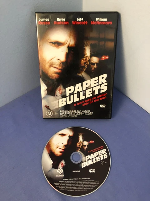 PAPER BULLETS 1999 James Russo Ernie Hudson Jeff Wincott DVD R4 $8.40 ...