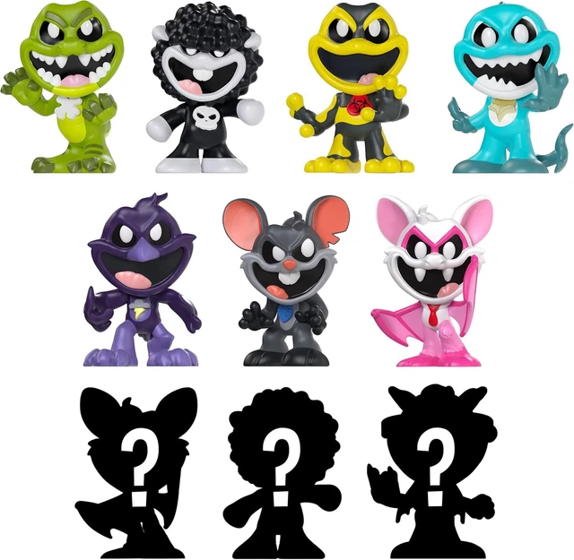 POPPY PLAYTIME - Minifigures - S4 Nightmare Critters EUR 11,59 ...