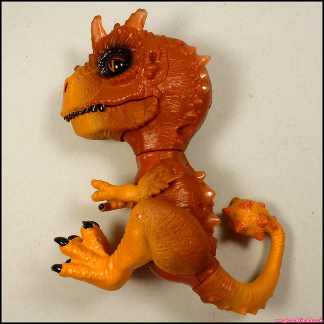 FINGERLINGS UNTAMED T-REX X-RAY Interactive Lightup Dino Figure (WowWee ...