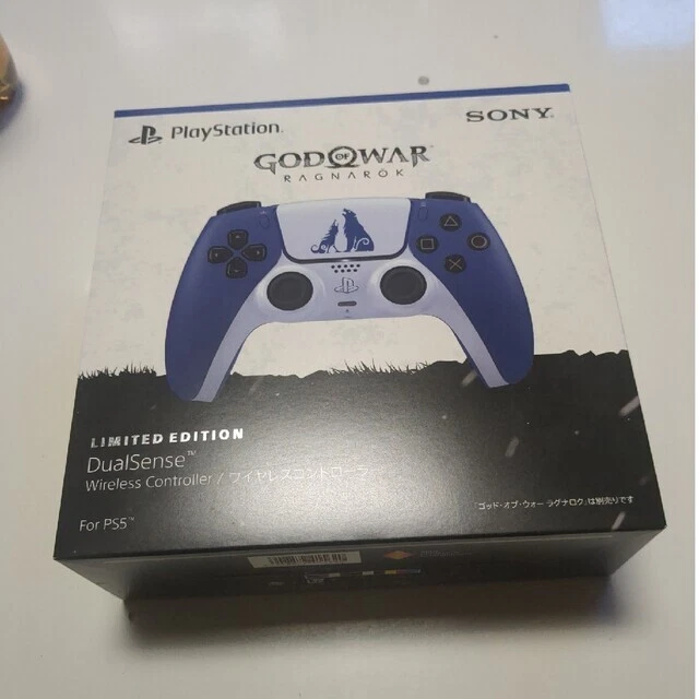 PS5 DUALSENSE WIRELESS Controller God of War: Ragnarok Limited Edition - IN DER HAND EUR 140,12 ...