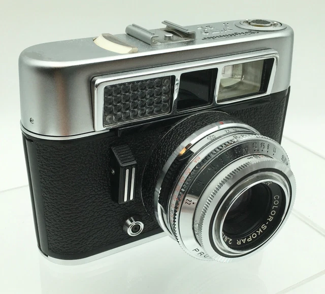 VOIGHTLANDER VITO CL 35mm Rangefinder Film Camera £15.18 - PicClick UK