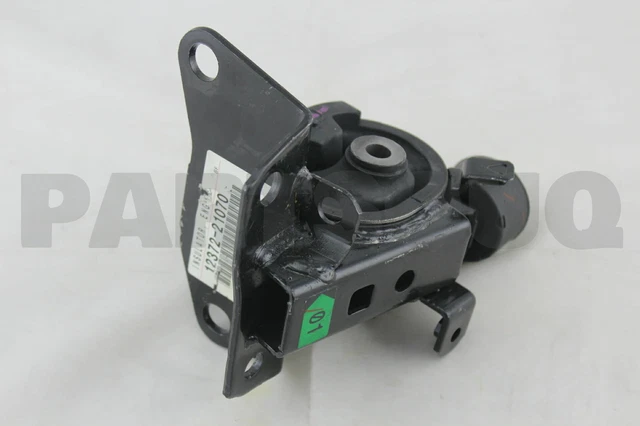 1237221070 GENUINE TOYOTA INSULATOR, ENGINE MOUNTING, LH(FOR TRANSVERSE ...