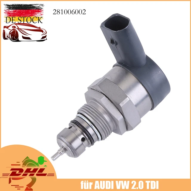 FÜR AUDI VW 2.0 TDI 057130764H 281006002 Druckregelventil ...