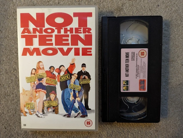 NOT ANOTHER TEEN Movie Ex Rental Big Box VHS £4.99 - PicClick UK