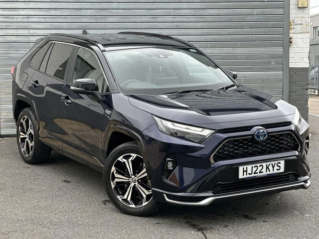 2022 TOYOTA RAV4 PHEV Dynamic Estate Hybrid Automatic £34,834.00 ...