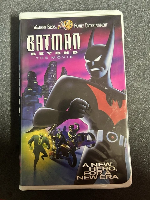 BATMAN BEYOND THE Movie VHS (1998) Clamshell Warner Brothers 1999 ...