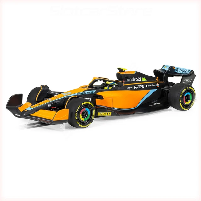 SCALEXTRIC C4424 FORMEL 1 McLaren MCL36 "No.4 L.Norris" 2022 Emilia ...