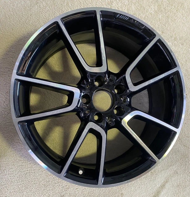 MERCEDES C CLASS W205 Black D/Cut Alloy Wheel 19" X 7.5 Et44 ...