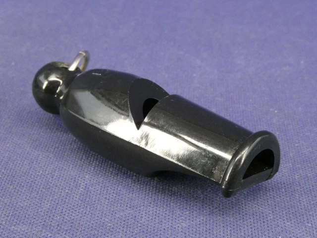 TRILLERPFEIFE DEUTSCHE BUNDESBAHN / Schaffner Zugbegleiter Pfeife ...