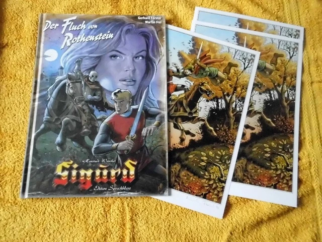 SIGURD - DER Fluch von Rothenstein - Limitiertes Variant mit 3 Drucken ...