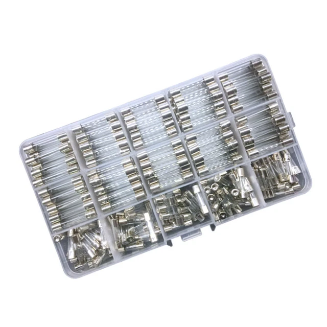 ASSORTIMENT DE FUSIBLES en verre kit de fusibles de rechange EUR 17,13 - PicClick FR