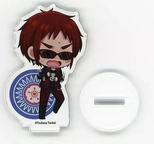 TSUKASA TENKAI BLACK History Baraaaa Acrylic Petit Stand Dmm Scratch ...