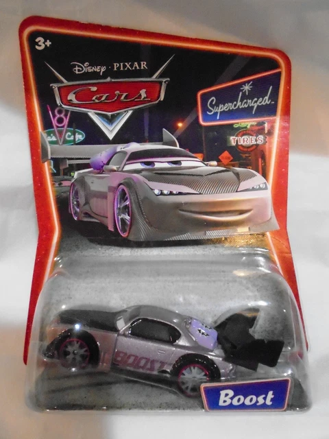 DISNEY PIXAR CARS Supercharged Boost Purple N20 Highway Mattel Mosc £19 ...