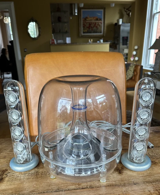 HARMON KARDON SPEAKERS Soundsticks II £26.72 - PicClick UK