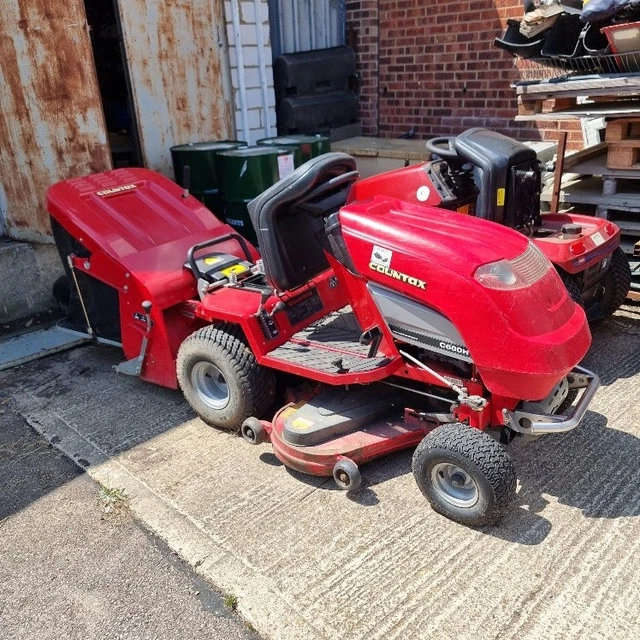 COUNTAX C600H HYDROSTATIC RIDE ON MOWER Honda 16.0 V Twin Engine £1,500 ...