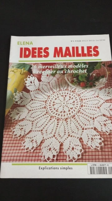ELENA IDEES MAILLES Nº3 | Elena | Bon état EUR 4,00 - PicClick FR