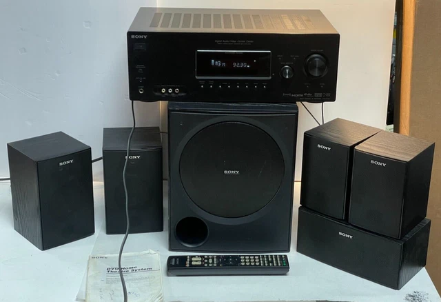 SONY STR-K7100 MULTI Channel A/V Receiver Home Theater Surround Sound w ...