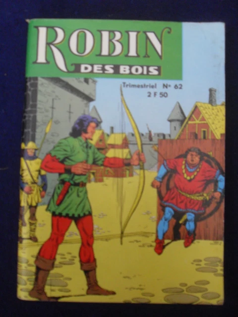 BD & ROBIN des BOIS " N° 62 de MARS 1974 EUR 4,00 - PicClick FR