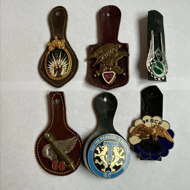 LOT DE SIX Insigne Militaire EUR 8,50 - PicClick FR