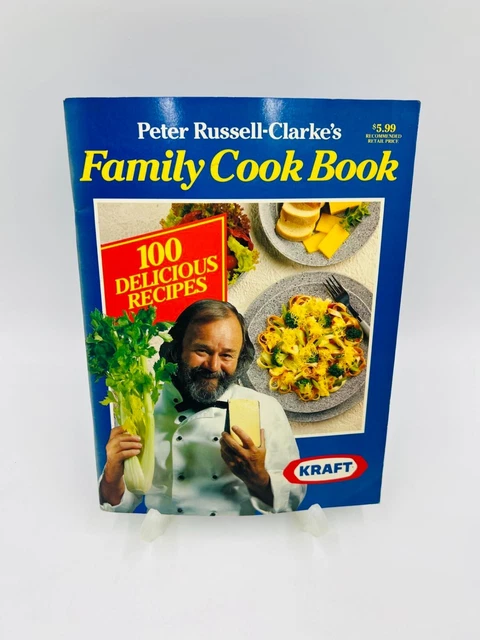 4 X VINTAGE Kraft Peter Russell-Clarke's Cookbooks (Paperback, 1990s) VGC $48.00 - PicClick AU
