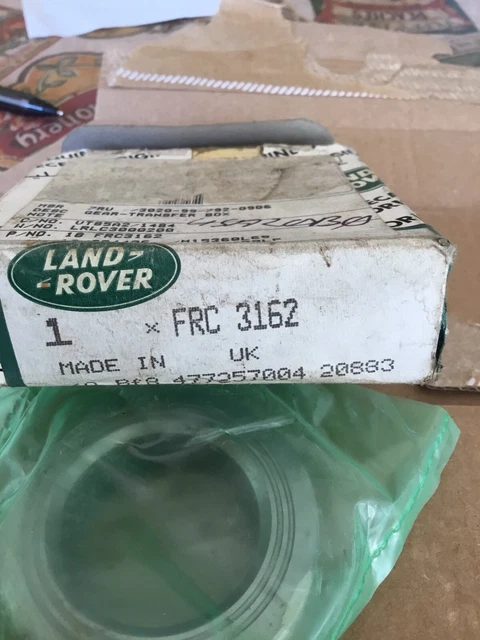 LAND ROVER SPEEDOMETER Drive Gear Frc 3162 £30.00 - PicClick UK