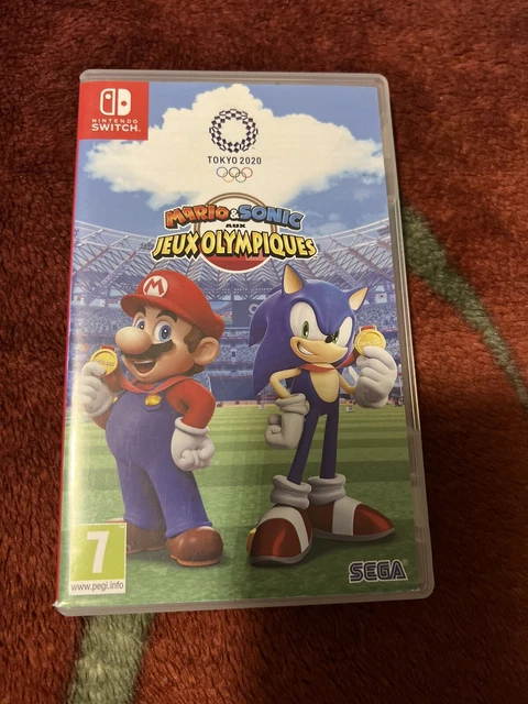 JEU SWITCH MARIO Et Sonic Aux Jeux Olympiques Tokyo 2020 EUR 30,00 - PicClick FR