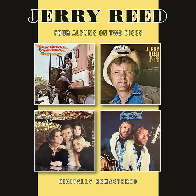 JERRY REED EAST Bound and Down/Jerry Reed Rides Again/ (CD) (PRESALE 04 ...