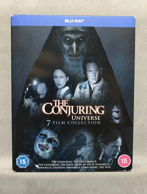 THE CONJURING UNIVERSE: 7 Film Collection Blu-ray (2021) Patrick Wilson ...