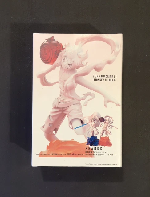 FIGURINE ONE PIECE Film Red - Monkey.D.Luffy Senkozekkei 11cm EUR 19,90 - PicClick FR