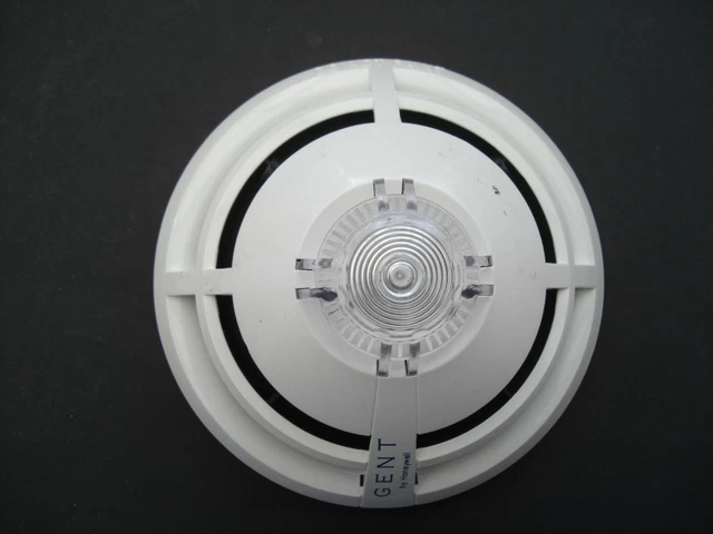 £12 GENT VIGILON S4-715 S-Quad Optical Smoke Detector by Honeywell ...