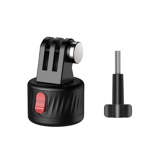 MAGNETIC TRIPOD MOUNT Adapter for GoPro Hero 12 11 10 9 8 7 with 1/4 ...