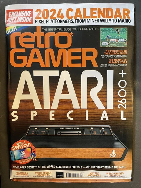RETRO GAMER MAGAZINE Issue 253 £11.49 - PicClick UK