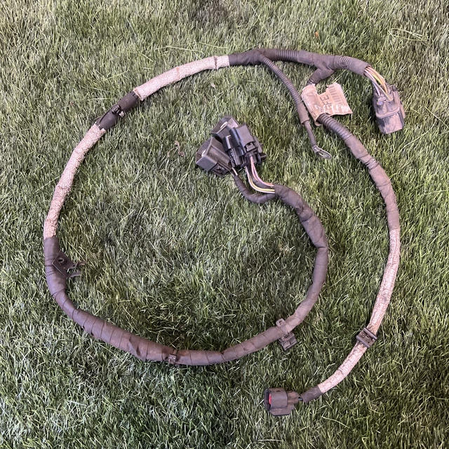 FORD TRANSIT CUSTOM Gearbox Wiring loom 2.2 FWD BK2T-14D502-GFE 2342840 ...