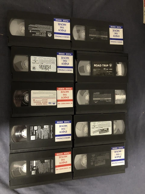 LOT OF 10 Comedy Vhs Tapes $12.00 - PicClick CA