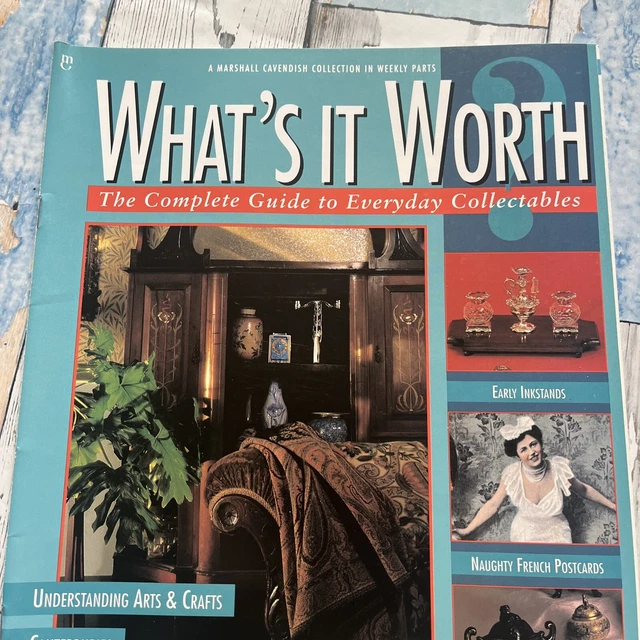 WHATS IT WORTH-ANTIQUES & Collectibles Magazine-NO.54-Risque Postcards ...