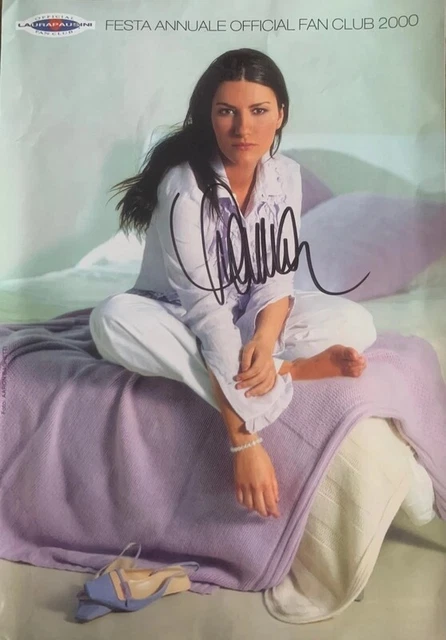 LAURA PAUSINI &TRA te e il Mare" Foto/Poster autografato di Persona ...