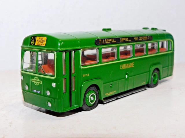 EFE AEC RF Bus Green Line Route 711 High Wycombe 1/76 23305 £14.95 ...