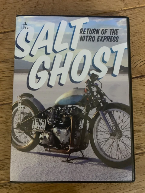 THE SALT GHOST: Return of the Nitro Express - DVD - Motorcycle ...