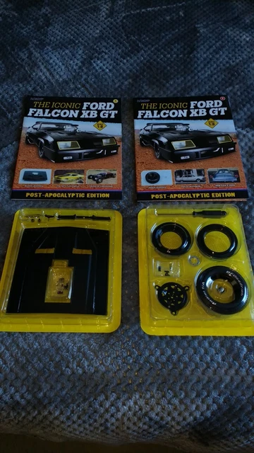 THE ICONIC FORD Falcon XB GT Issues 1 & 2 Magazines and Parts Hachette ...