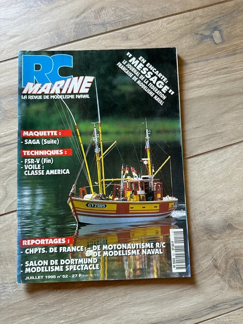 MAGAZINE RC MARINE MODELISME NAVAL Numéro 52 EUR 3,00 - PicClick FR