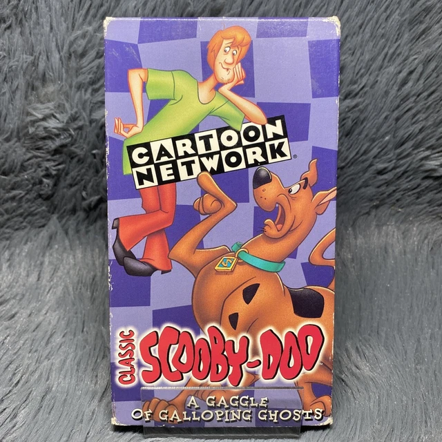 SCOOBY-DOO A GAGGLE of Galloping Ghosts VHS 1996 Cartoon Network ...