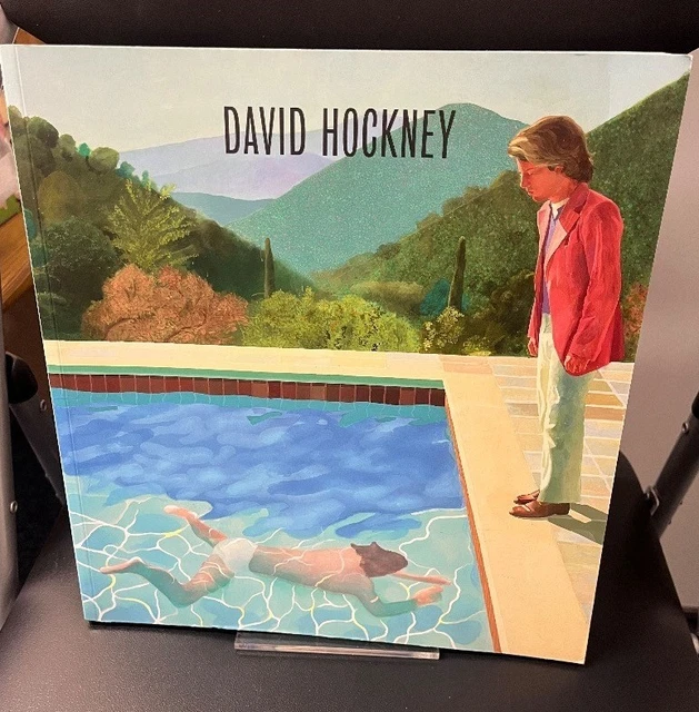 DAVID HOCKNEY BOOK CG W92 £8.99 - PicClick UK