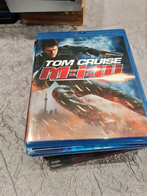 BLU-RAY TOM CRUISE mission impossible 3 EUR 9,99 - PicClick FR