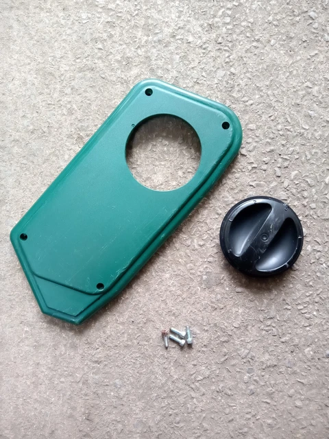 QUALCAST 35S 43S Petrol Cylinder Mower Side Panel With Height ...