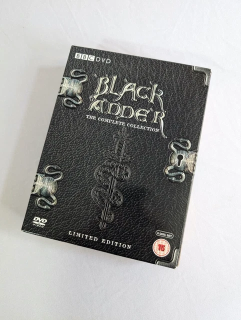 BLACKADDER - COMPLETE Blackadder (Box Set) (DVD, 2005) EUR 3,54 ...