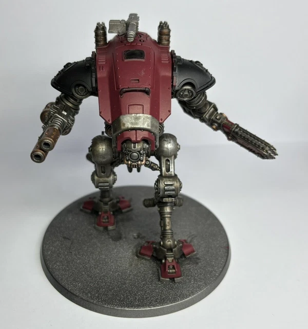 WARHAMMER 40K IMPERIAL Knights Armiger Warglaive / Helverin full sprue ...