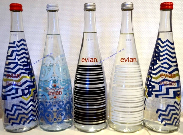 Bouteille Evian Collector Prix