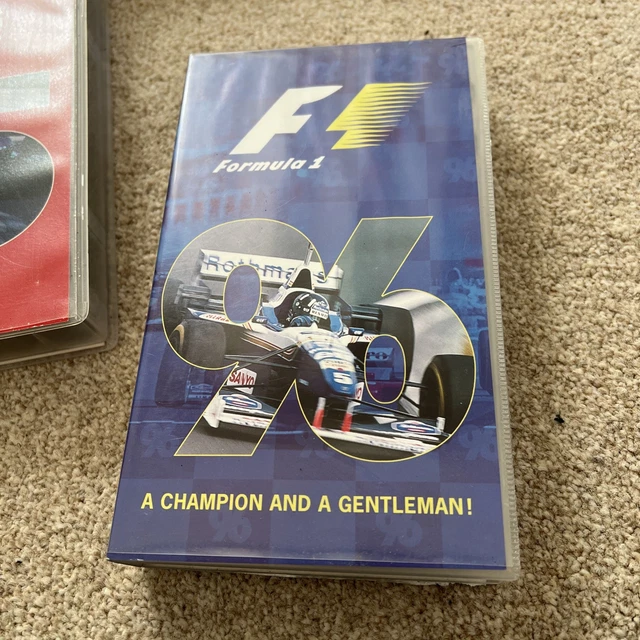 F1 1996 OFFICIAL FIA Season Review (VHS Video) Formula One Formula 1 £5 ...